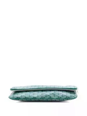 Goyard Saint Marie Coated Canvas Clutch Bag