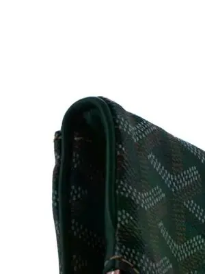 Goyard Saint Marie Coated Canvas Clutch Bag