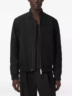 ALLSAINTS Zip-up Bomber Jacket - Black