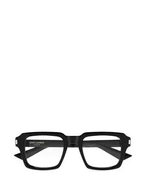 Saint Laurent Square-frame Glasses - Black