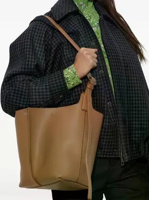 Loewe Medium Bilbao Bucket Bag - Brown