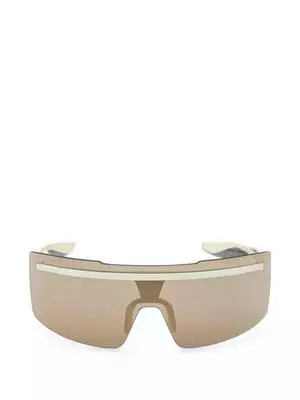 Nike Shield-frame Sunglasses - Brown