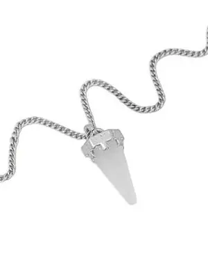 ALLSAINTS Pointed Pendant Necklace
