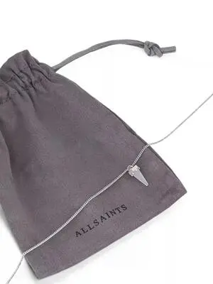 ALLSAINTS Pointed Pendant Necklace