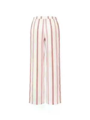 Rails X Giadzy Emmie Striped Trousers - Neutrals