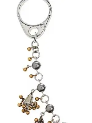Alexander McQueen Lustre Chain Pendant Decorative Chain - Silver