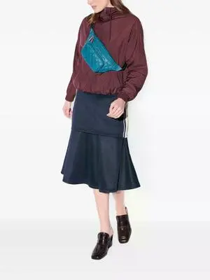 Mz Wallace Small Metro Quilted Belt Bag - Blue
