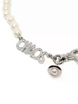 VIVIENNE WESTWOOD Chaos Orb Pearl Necklace