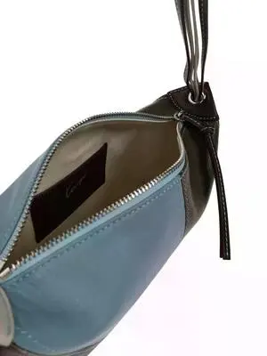 Kenzo Logo-print Leather Shoulder Bag