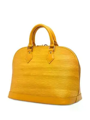 LOUIS VUITTON 1999 Epi Alma Pm Handbag