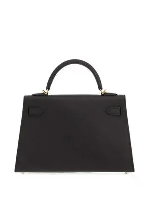 Hermès 2024 20 Kelly Tote Bag - Black