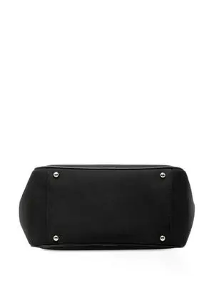 Burberry 2000-2017 Nova Check Trimmed Nylon Handbag