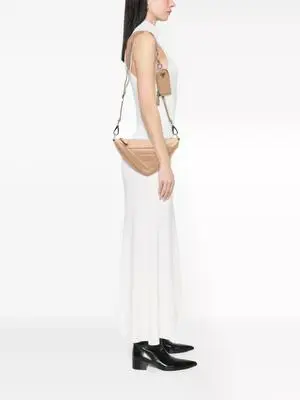 Prada 2013-2026 Grace Lux Triangle Crossbody Bag