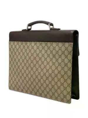 Gucci 2000-2015 Gg Supreme Business Bag