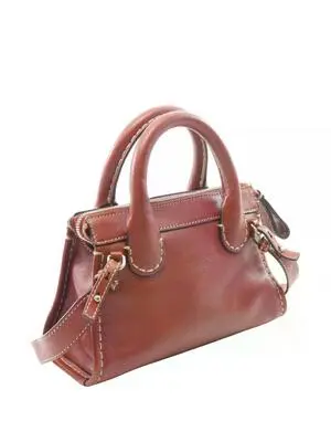 Chloé 2010-2026 Leather Edith Satchel