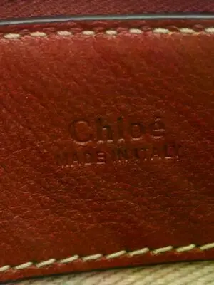 Chloé 2010-2026 Leather Edith Satchel