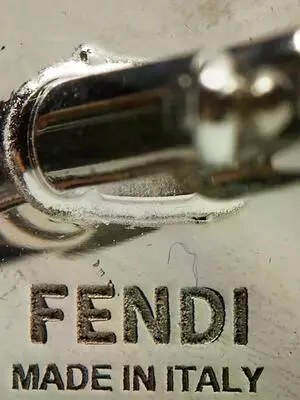 Fendi Enamel Cufflinks