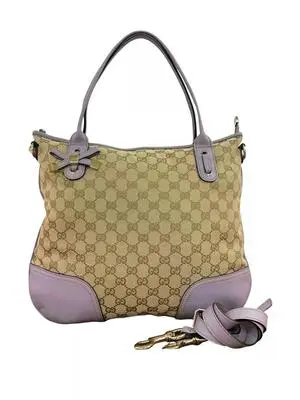 Gucci 2000-2015 Gg Canvas Princy Satchel