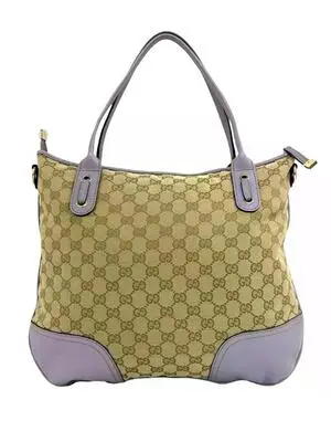 Gucci 2000-2015 Gg Canvas Princy Satchel