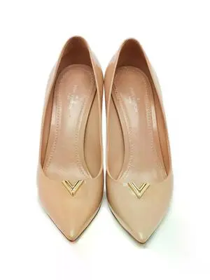 LOUIS VUITTON Heart Breaker Pointed Toe Pumps