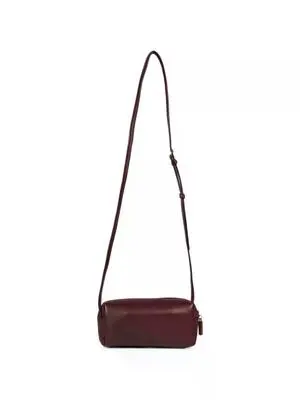 Khaite Suede Leather Shoulder Bag