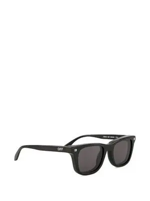 Off-White Katy Square-frame Sunglasses - Black
