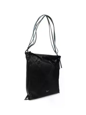 Kenzo Kite Logo-print Leather Tote Bag
