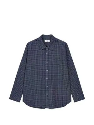 STUDIO TOMBOY Check Cotton Shirt
