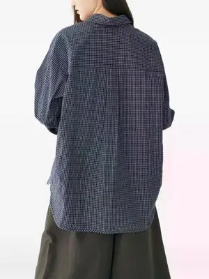 STUDIO TOMBOY Check Cotton Shirt
