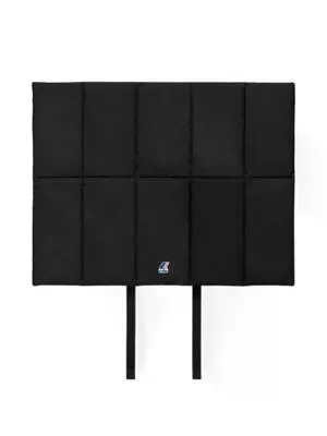 K-WAY Le Vrai 4.0 Balto Quilted Blanket Black