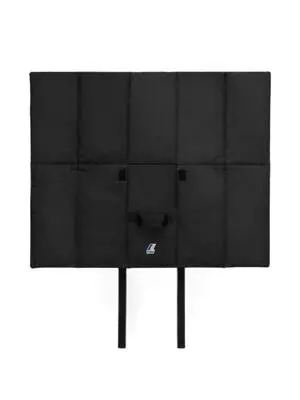 K-WAY Le Vrai 4.0 Balto Quilted Blanket - Black