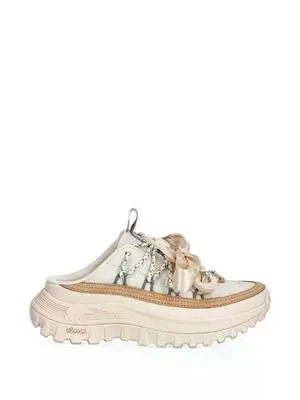 Sorel Callsign™ Bow-detail Chunky-sole Mules
