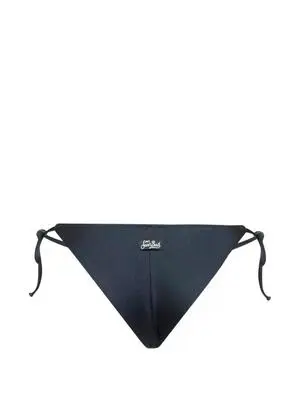 MC2 SAINT BARTH Marielle Plate Side-tie Bikini Bottoms