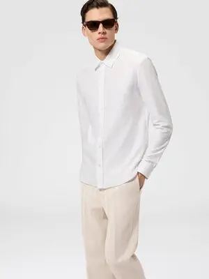 Missoni Classic Trousers In Cotton And Viscose With Tone-on-tone Zigzag Pattern
