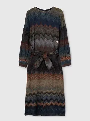 Missoni Viscose Lamé Dress