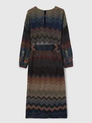 Missoni Viscose Lamé Dress