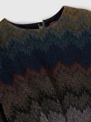 Missoni Viscose Lamé Dress