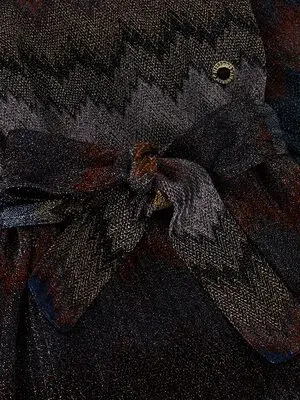 Missoni Viscose Lamé Dress