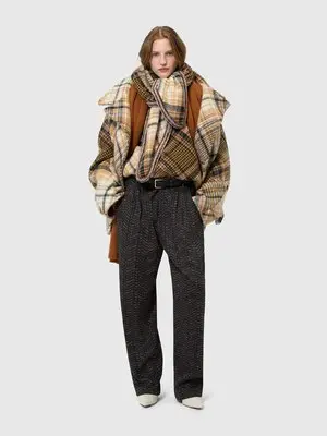 Missoni Double-breasted Raglan Jacket