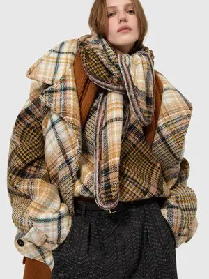 Missoni Double-breasted Raglan Jacket