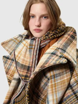 Missoni Double-breasted Raglan Jacket