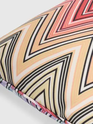 Missoni Kew Outdoor Cushion 40x40 - Orange Multicoloured
