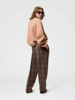 Missoni Oversized Crew-neck Long-sleeve Knit