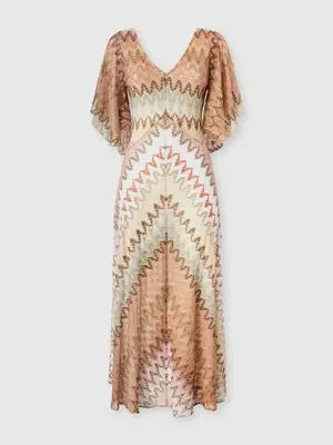 Missoni V Neck Day Dresses