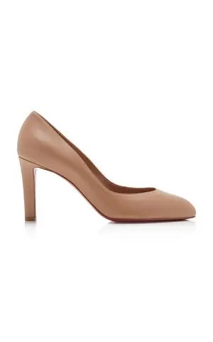 CHRISTIAN LOUBOUTIN Fannylove 85mm Leather Pumps