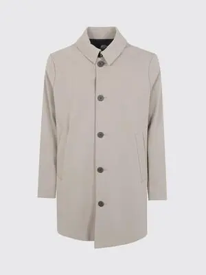 RRD Single-breasted Knee-length Trench Coat In Technical Fabric