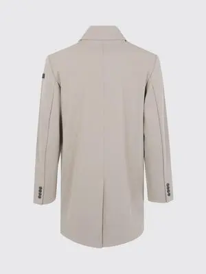 RRD Single-breasted Knee-length Trench Coat In Technical Fabric