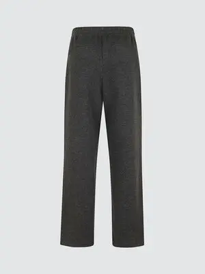 Brunello Cucinelli Wide-leg Cotton-blend Jogging Pants