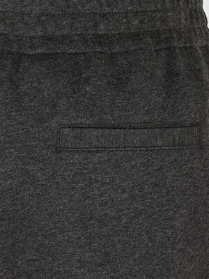 Brunello Cucinelli Wide-leg Cotton-blend Jogging Pants