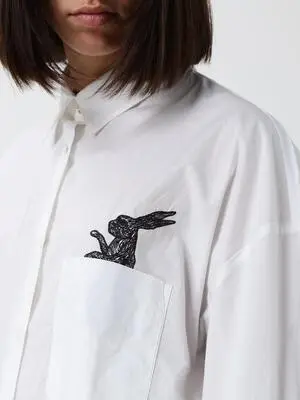 Paul Smith Relaxed-fit Fauna-print Organic Cotton Shirt